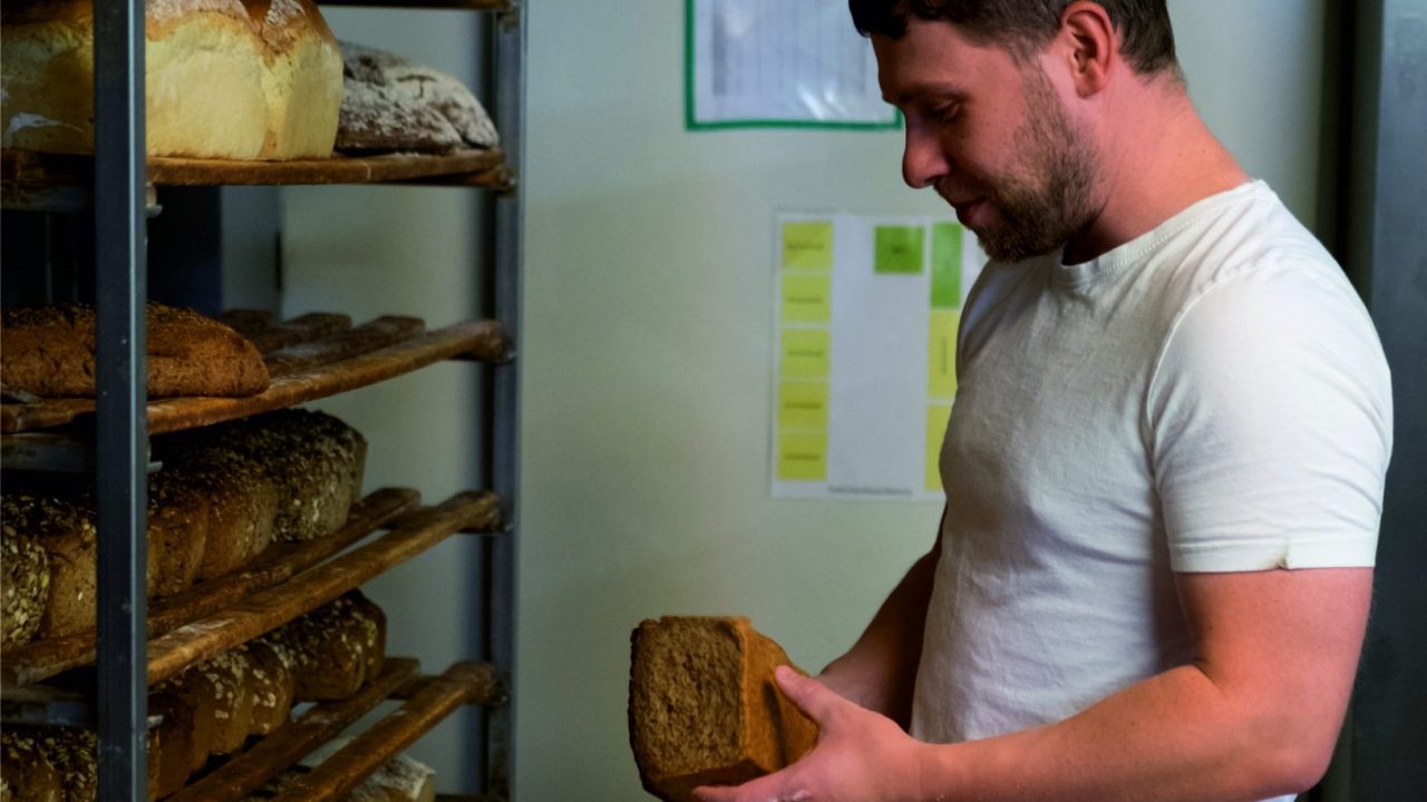 Die Bäckerei﻿ - Vollkornbäckerei Leist